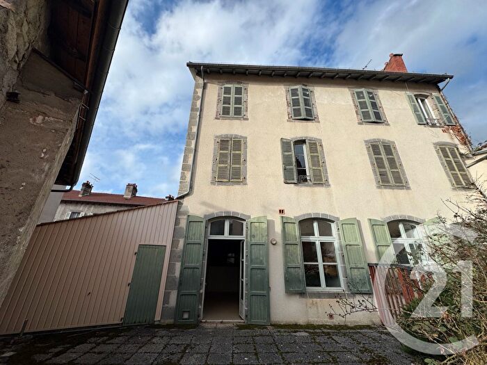 Appartement à vendre - Aurillac, Centre-ville - 7 pièces - 4 chambres