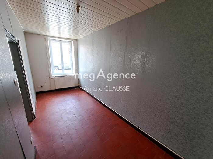 Maison à louer - Auxi-le-Château - 3 pièces - 1 chambre