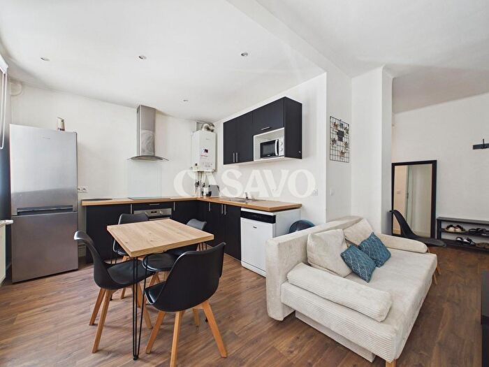 Appartement à vendre - Lyon e , Villette, Paul Bert - 3 pièces - 2 chambres