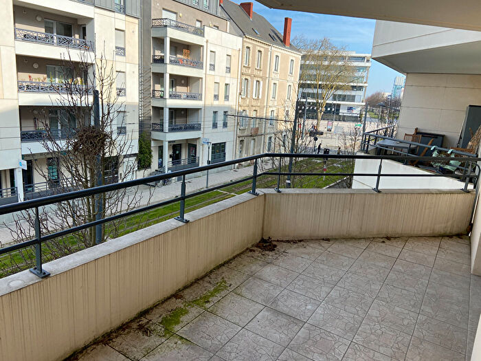 Appartement 3 pièces à vendre - Angers, Centre-ville, La Fayette