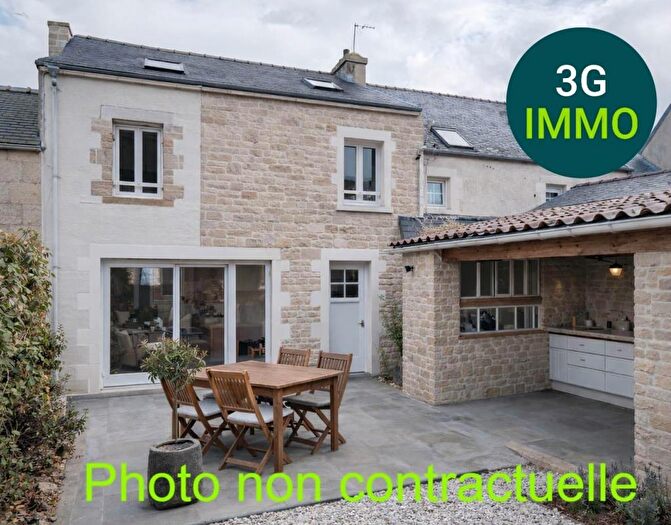 Maison à vendre - Lesneven - 5 pièces - 3 chambres