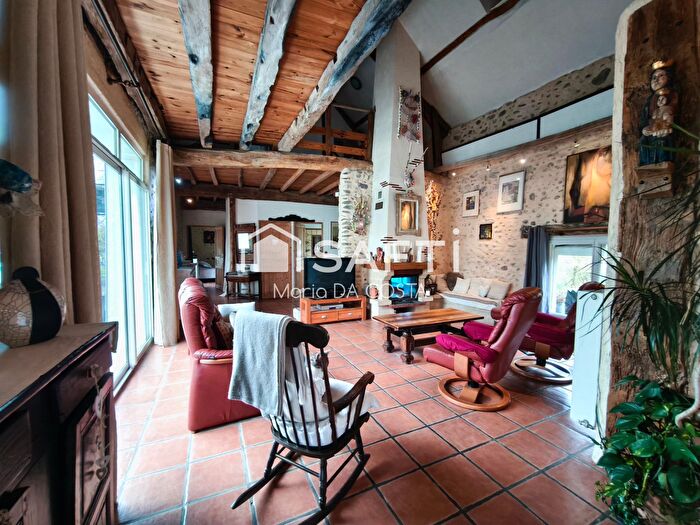 Maison à vendre - Morlaàs - 14 pièces - 7 chambres