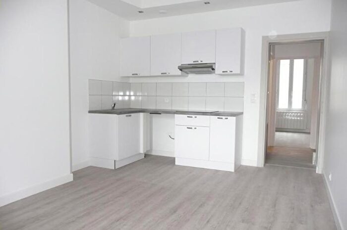 Appartement à louer - Angers, Centre-ville, La Fayette - 3 pièces - 2 chambres