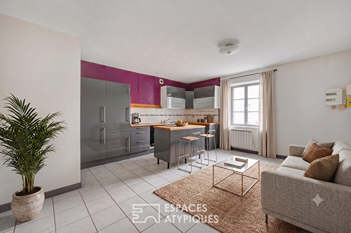 Villefranche-sur-Saône, Centre-ville : Appartement 2 pièces à vendre