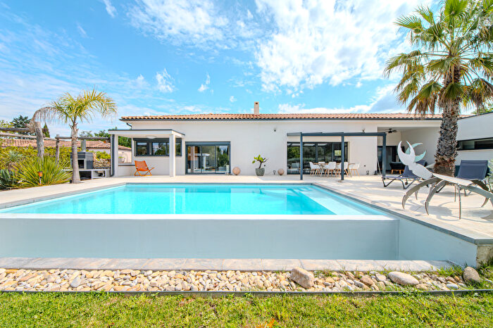 Maison à vendre - Sommières - 5 pièces - 4 chambres