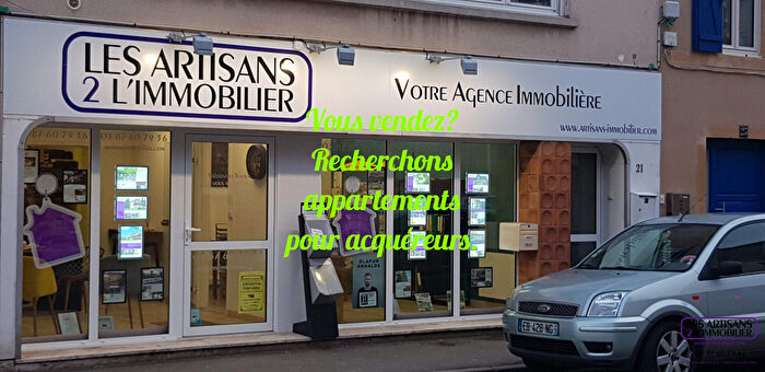 Le Ban-Saint-Martin : Appartement 2 pièces à vendre
