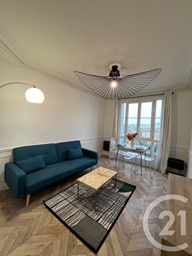 Appartement à louer - Choisy-le-Roi, Centre-ville, Parc Prairie, Hautes Bornes - 2 pièces - 1 chambre