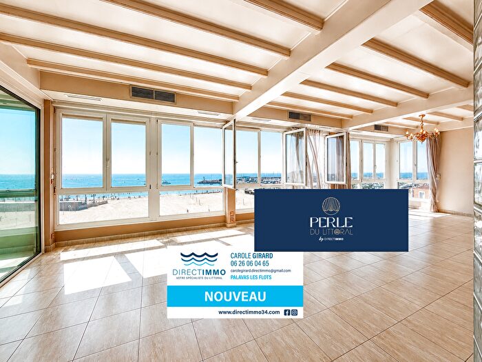 Palavas-les-Flots - Appartement 5 pièces à vendre