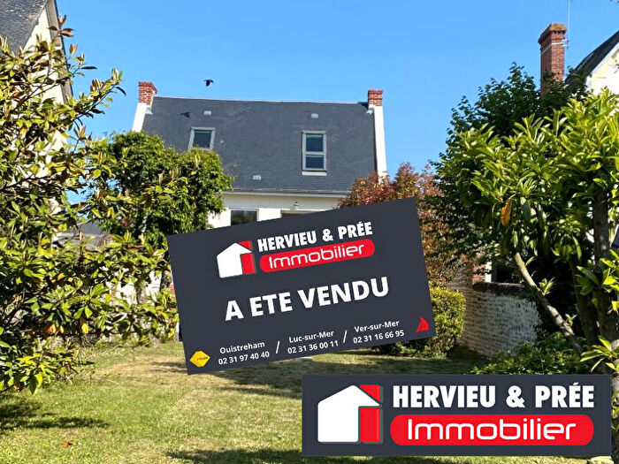 Maison à vendre - Ouistreham - 4 pièces - 3 chambres