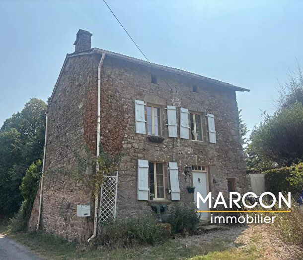 Maison à vendre - Saint-Amand-Magnazeix - 4 pièces - 2 chambres