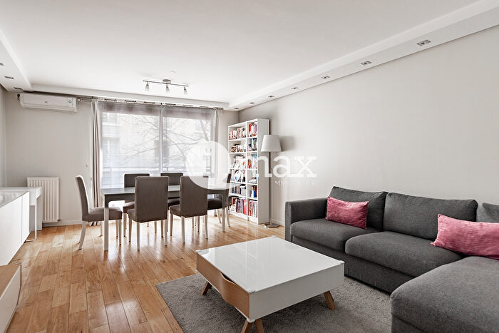 Appartement à vendre - Levallois-Perret, Front de Villiers - 4 pièces - 3 chambres