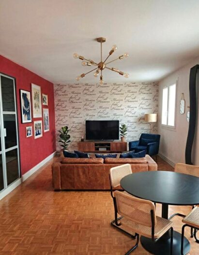 Appartement à vendre - Tours, Velpeau - 3 pièces - 2 chambres