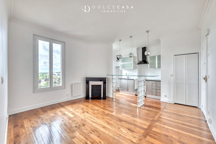 Appartement à vendre - Nogent-sur-Marne, Le Port sous La Lune - 2 pièces - 1 chambre