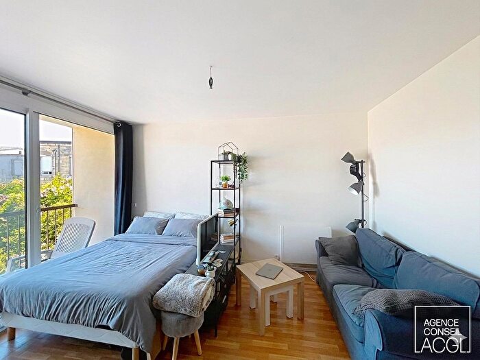 Appartement 1 pièce à louer à Bordeaux, Rivière
