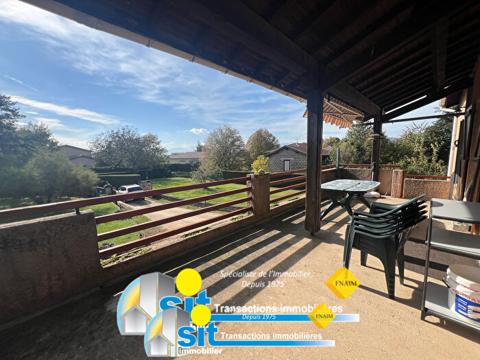 Maison à vendre - Chonas-lAmballan - 7 pièces - 4 chambres