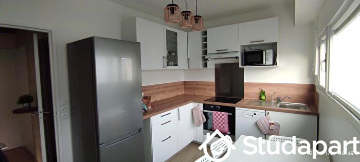 Appartement à louer - Avenue Nationale, Massy - 1 pièce - 1 chambre