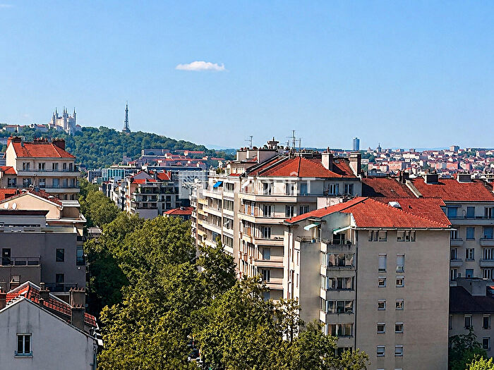 Lyon 8ème, Monplaisir : Appartement 3 pièces à vendre