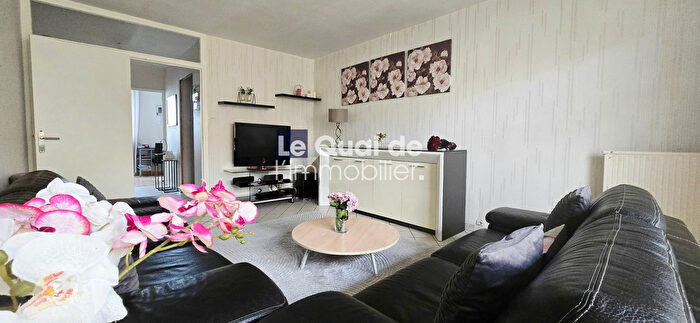 Appartement à vendre - Grenoble, Village Olympique - 4 pièces - 3 chambres