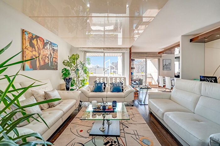 Appartement à vendre - Neuilly-sur-Seine, Parc de Neuilly - 4 pièces - 2 chambres