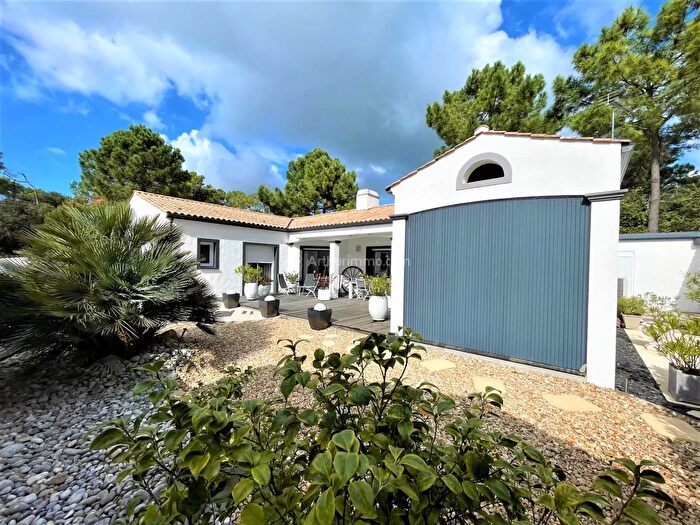 Maison à vendre - Saint-Jean-de-Monts, Route des Sables, Beaulieu, Forêt Domaniale Pays de Monts - 3 chambres