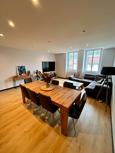 Appartement à vendre - Nantua - 4 pièces - 3 chambres