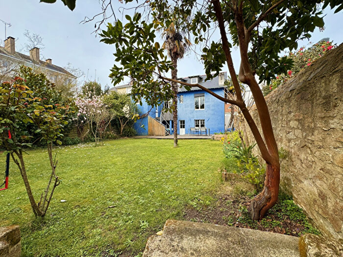Maison 6 pièces à Nantes, Canclaux, Mellinet, à louer