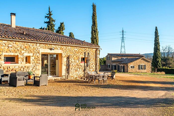 Maison à vendre - Uzès - 9 pièces - 7 chambres