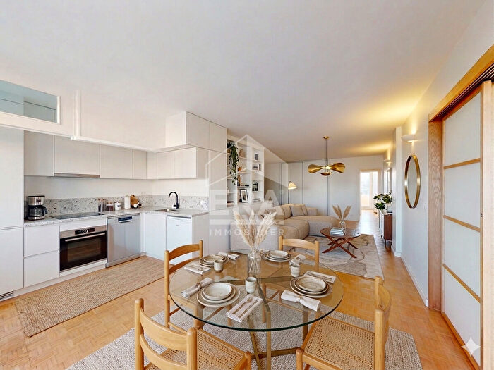 Appartement à vendre - Paris e , Emeriau, Zola - 4 pièces - 3 chambres