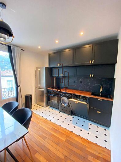 Appartement 3 pièces à Carnot Gambetta, Suresnes, à louer