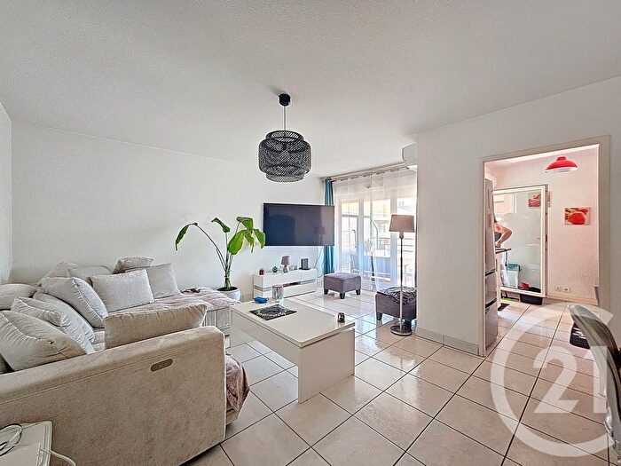 Appartement à vendre - Sète, Château Vert - 3 pièces - 2 chambres