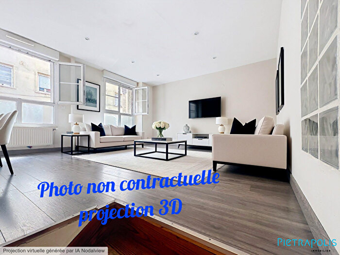 Appartement à vendre - Tarare - 4 pièces - 2 chambres