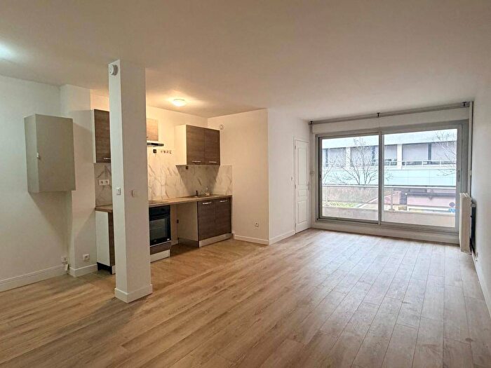 Appartement à louer - Boileau, Montrouge - 2 pièces - 1 chambre