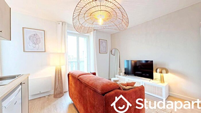 Appartement à louer - Centre, Brest - 1 pièce - 1 chambre