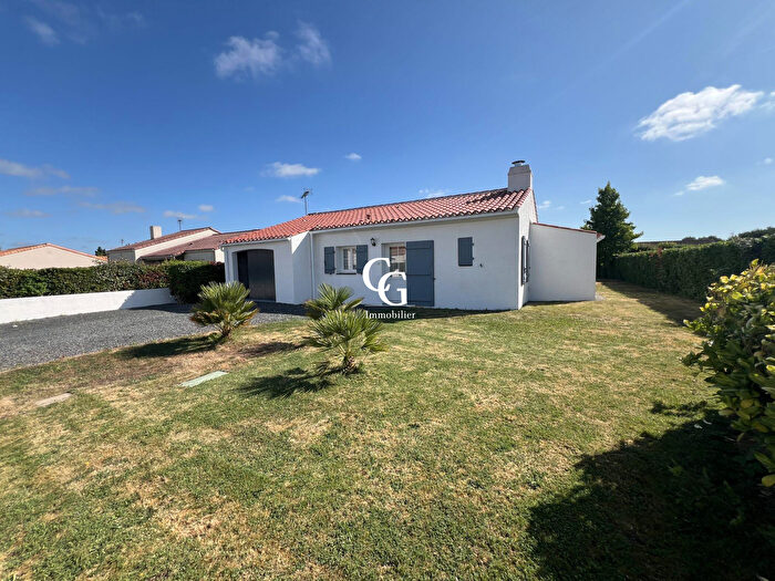 Maison à vendre - LHerbergement - 3 pièces - 2 chambres