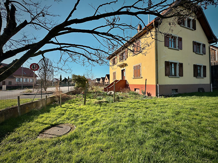 Maison à vendre - Richtolsheim - 6 pièces - 5 chambres