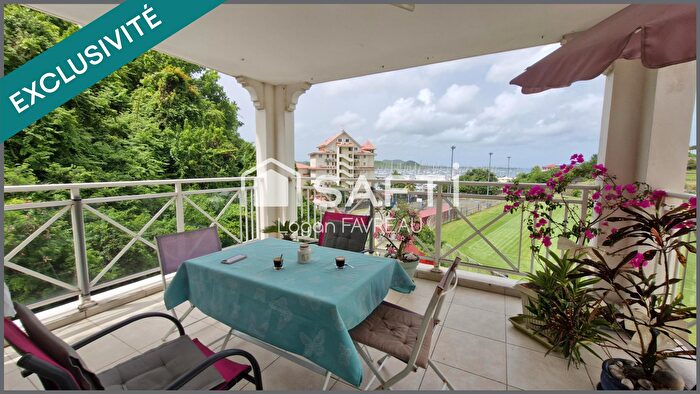 Appartement à vendre - Le Marin - 2 pièces - 1 chambre