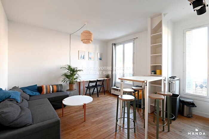 Appartement 2 pièces à louer - Clichy, Berges de Seine, Beaujon