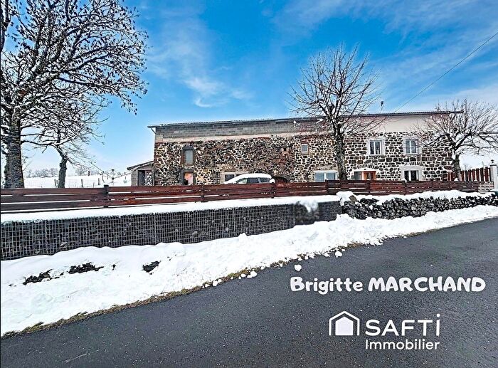 Maison à vendre - Le Monastier-sur-Gazeille - 6 pièces - 5 chambres