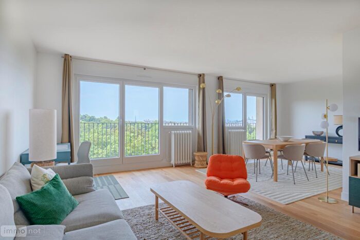 Appartement 4 pièces à vendre - Paris 19ème