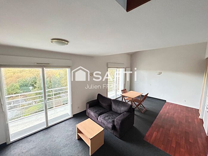 Appartement à vendre - La Haie-Fouassière - 2 pièces - 1 chambre