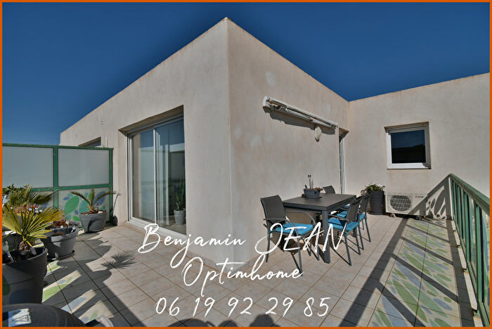 Appartement à vendre - Sérignan - 4 pièces - 3 chambres