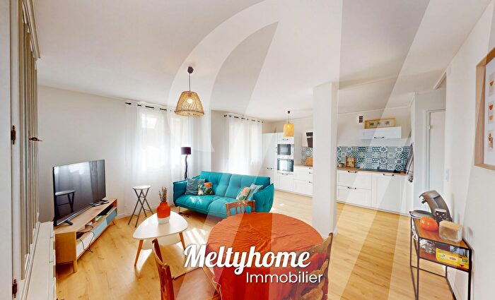 Appartement à vendre - Caen - 3 pièces - 2 chambres