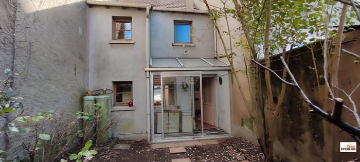Châteaumeillant - Maison 3 pièces à vendre