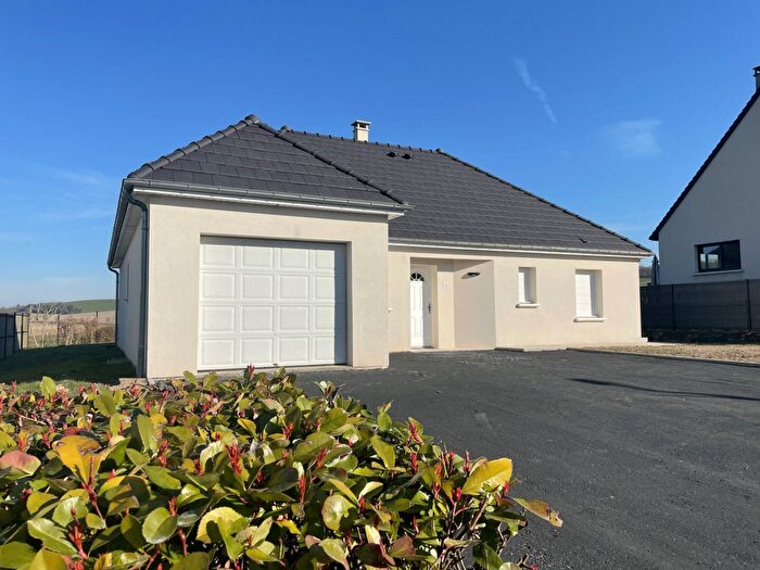 Maison 4 pièces à Thézy-Glimont, à louer