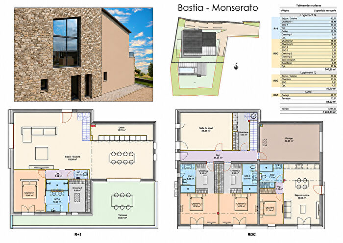 Maisons à vendre et appartements à louer - 3