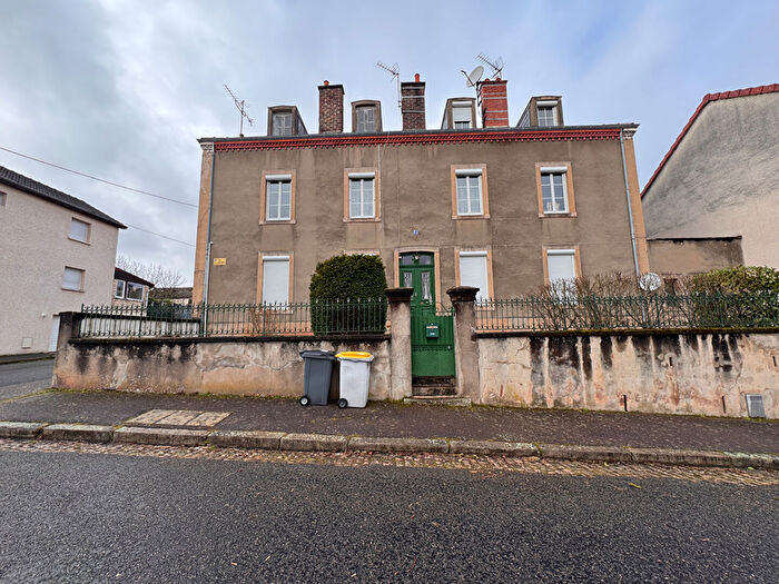 Appartement à vendre - Le Creusot, Sud Ouest - 5 pièces - 4 chambres