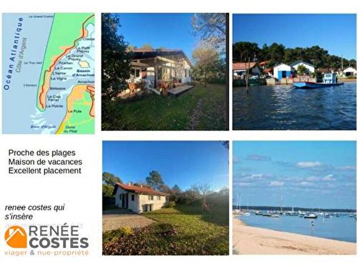 Maison à vendre - Lège-Cap-Ferret - 4 pièces - 3 chambres