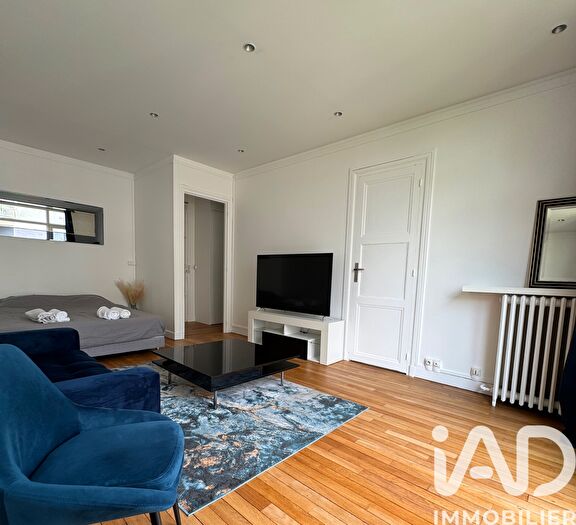 Appartement à louer - Paris e , Porte de Saint-Cloud, Auteuil-Sud - 1 pièce