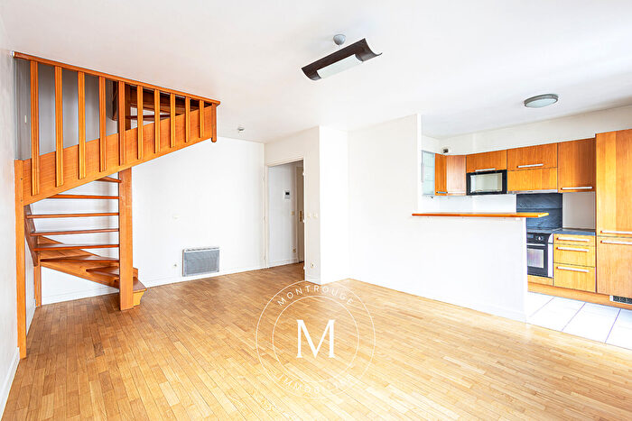 Appartement à vendre - Montrouge, Porte de Châtillon - 3 pièces - 2 chambres