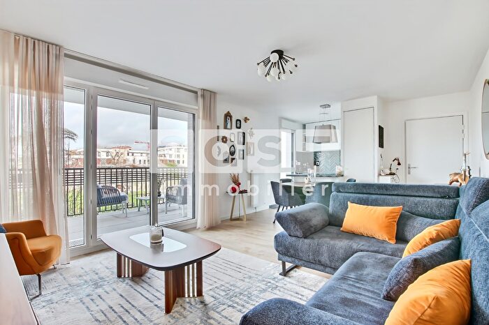 Appartement à vendre - Bois-Colombes, Jean Mermoz - 3 pièces - 2 chambres